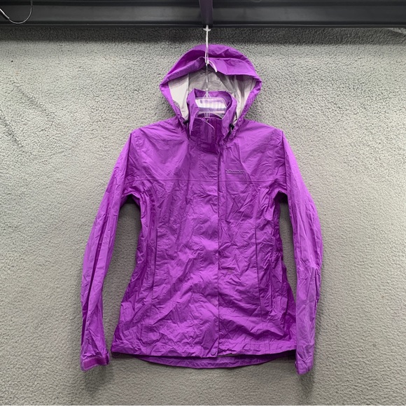 Marmot | Jackets & Coats | Marmot Precip Xs Purple Taped Seams Packable ...